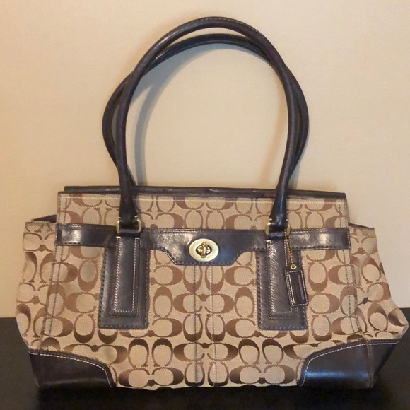 Coach | Bags | Coach Hampton Satchel | Poshmark